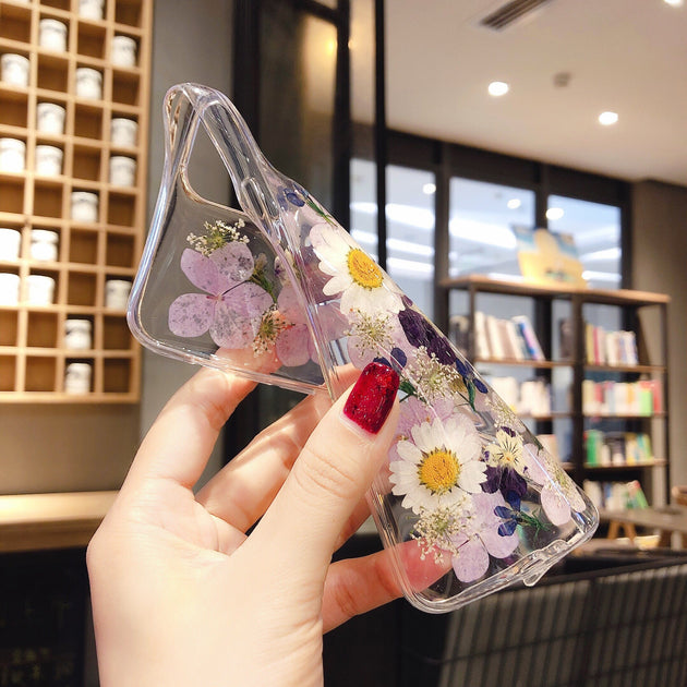 Preserved Flower Epoxy Phone Cases – Luxydepo